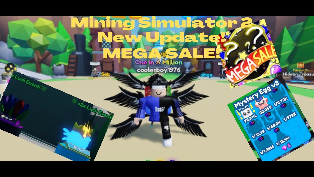 *NEW UPDATE?* Mining Simulator 2 MEGA SALE AND MORE - YouTube