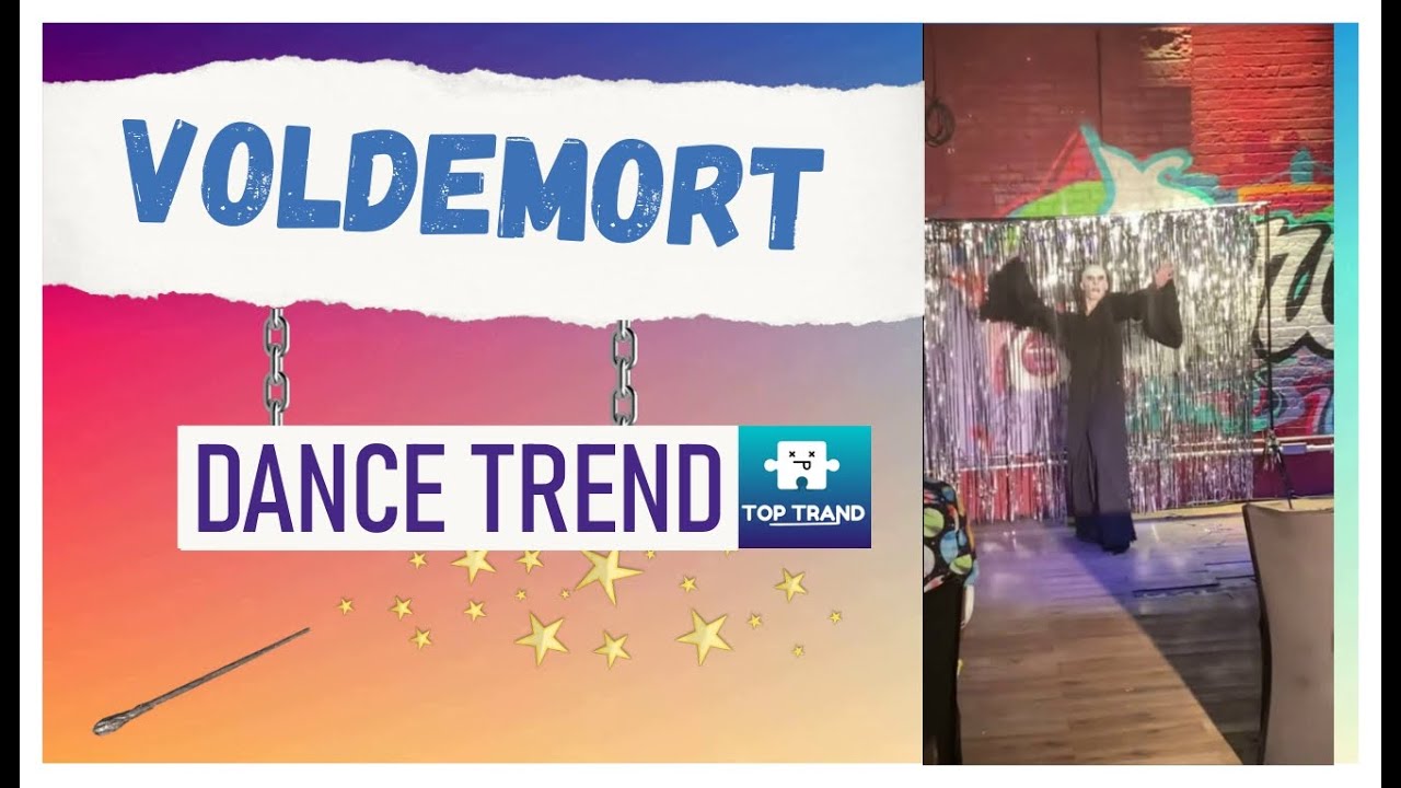 Voldemort Dance/ TikTok Trend/Dance Trend/Волан Де Морт Танец - YouTube