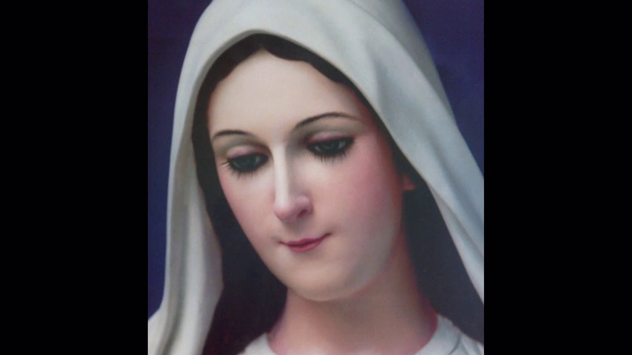 The Blessed Virgin Mary Song - YouTube