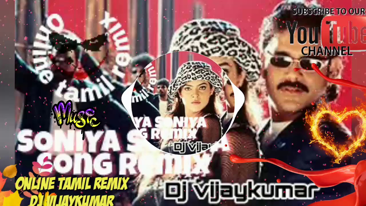 Soniya Soniya song remix| #Tamilremixsongs | #AR_Rahuman | #Ratchagan ...