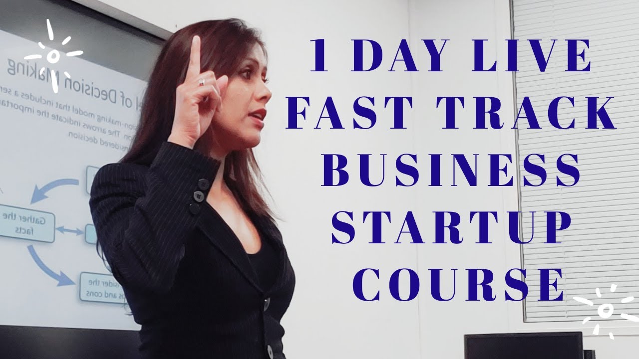 Business Start up course - 1 Day high speed training - YouTube