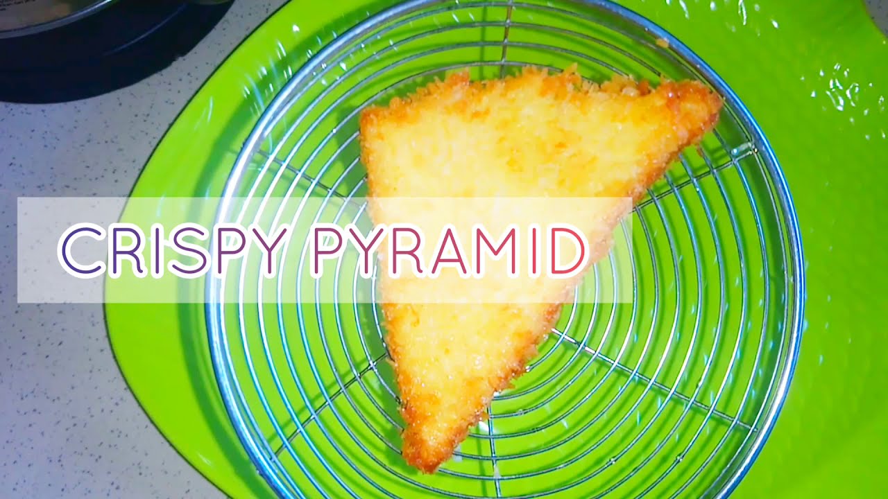 Roti Pyramid | Crispy Pyramid | Roti Krispy Piramid | Homemade Snacks ...