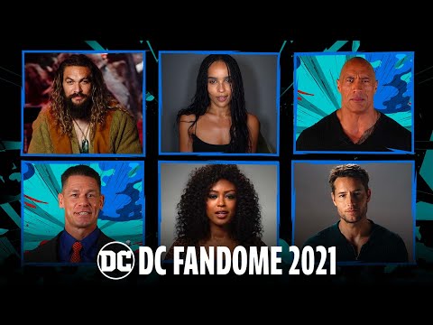 DC FanDome 2021 is TOMORROW! | Join the Biggest Stars of the DC Universe