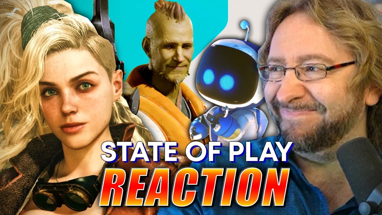 MAX REACTS: State of Play May 2024 - Full Show - YouTube