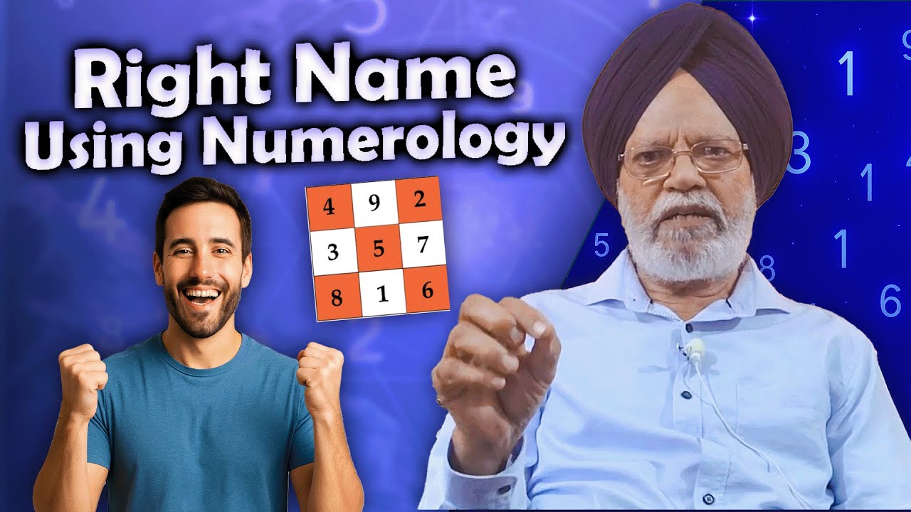 How to Fill Missing Numbers in Numerology Chart Using Your Name | Part ...