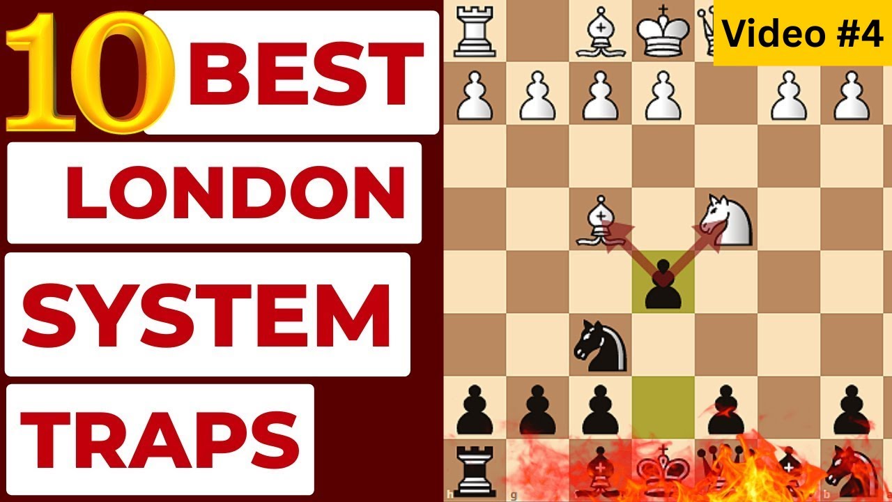 Don't Miss these 10 Insane Traps in LONDON SYSTEM!!!! - YouTube