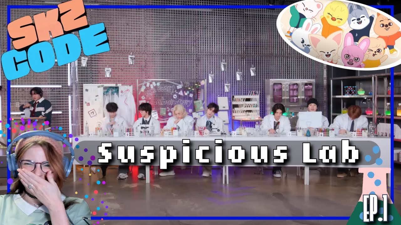 REACTION to [SKZ Code Ep. 47] - Suspicious Lab Ep. 1 - YouTube