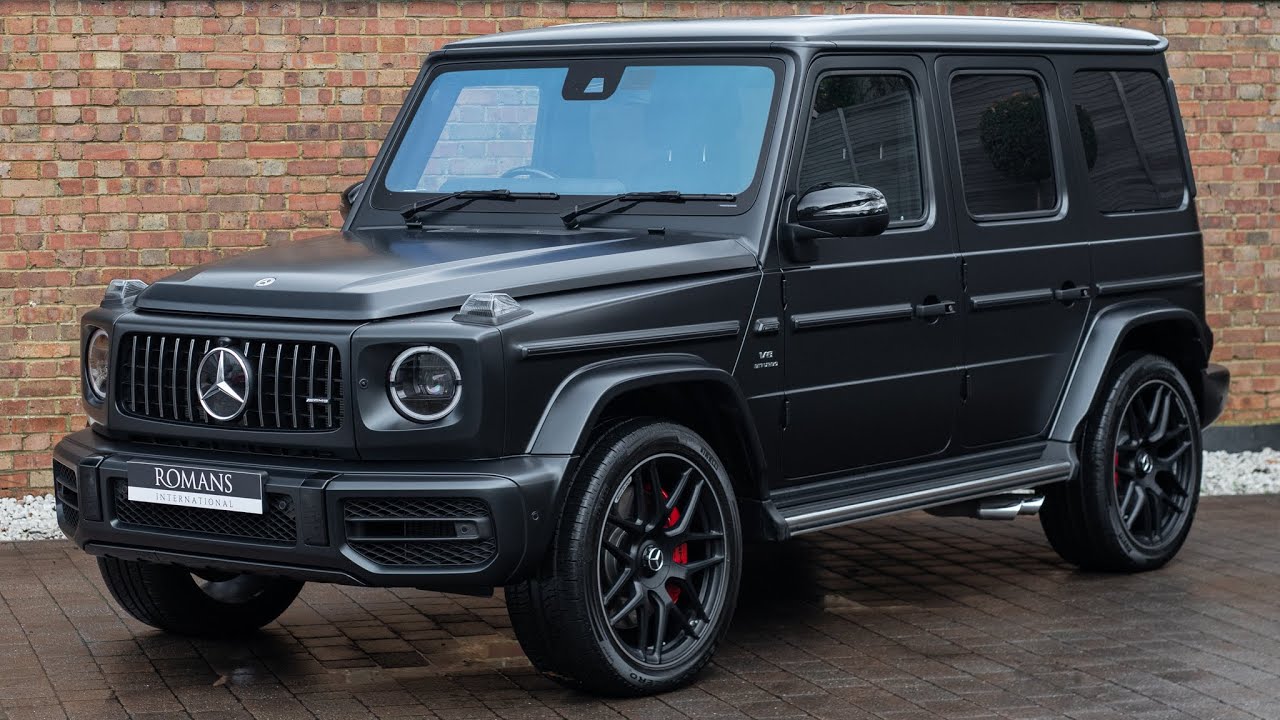 2020 Mercedes AMG G63 - Designo Night Black Magno - Walkaround ...