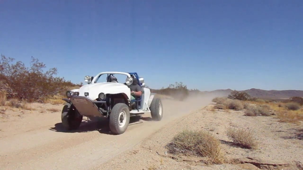 Baja Bug in the Desert - YouTube