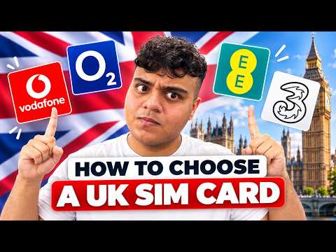 How to Buy a Prepaid UK SIM Card: EE, Vodafone, Three, and O2 | Tourists & Students