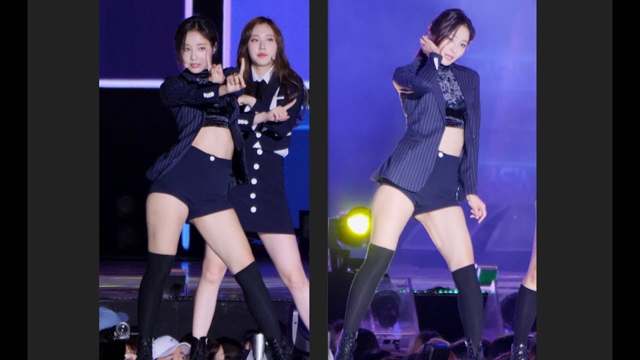 181003 MOMOLAND (모모랜드) - BAAM'(배앰) [연우] YeonWoo 직캠 Fancam by Mera - YouTube