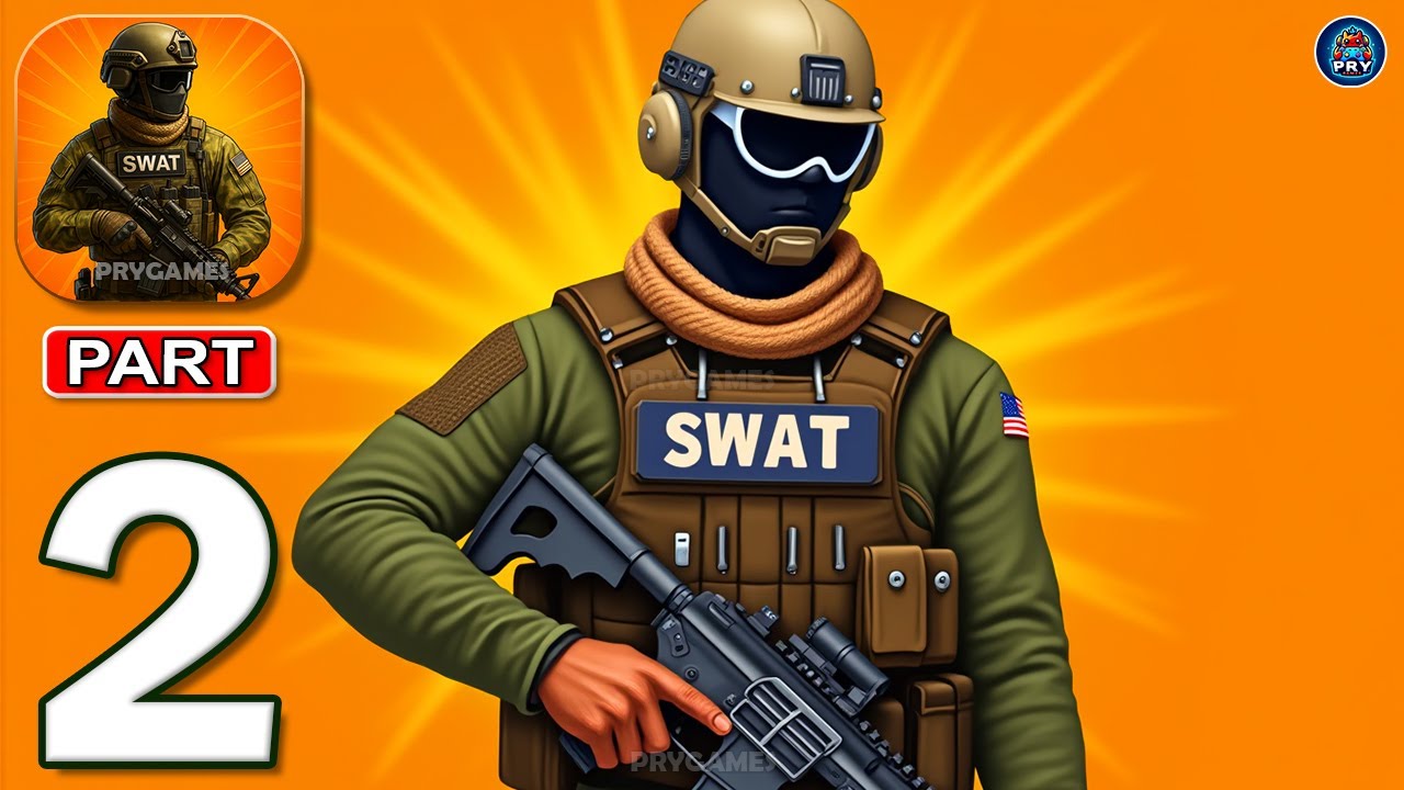 Rescue Agent: Shoot & Hunt - Gameplay Walkthrough Part 2 (Android, iOS) - YouTube