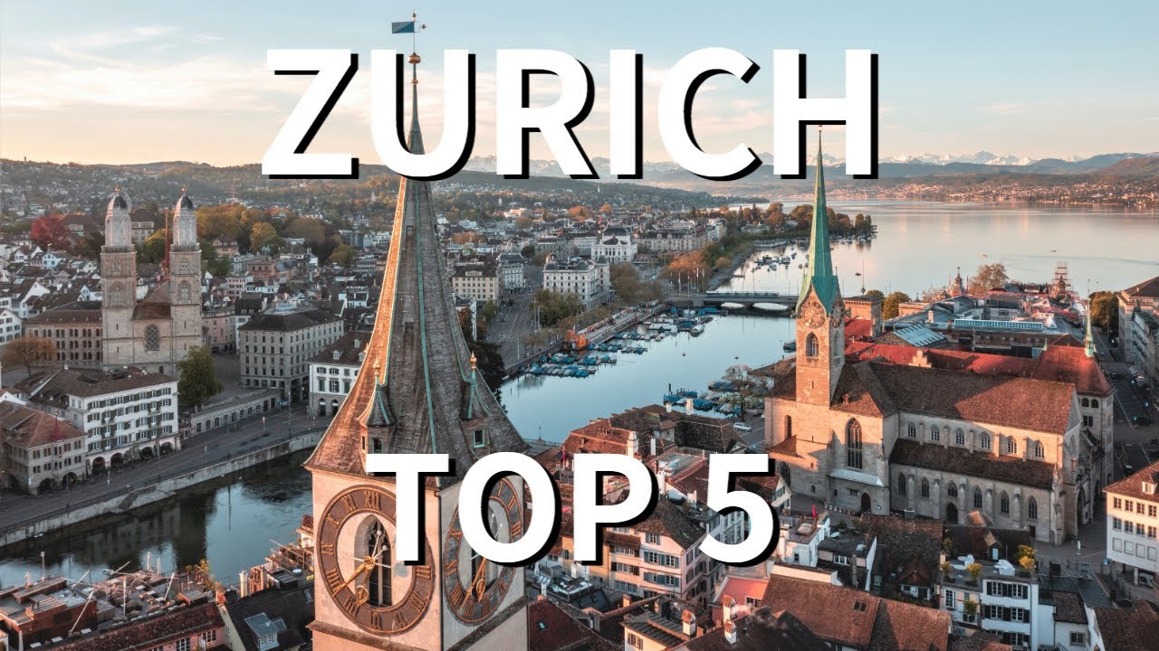 Zurich Top 5: Tourist Attractions and Foods - YouTube