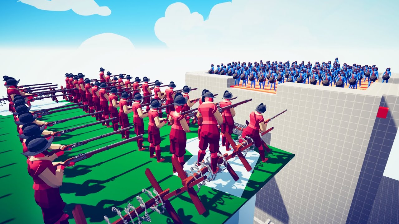 TABS TOUNAMENT RANGED UNITS ON TOWER | TABS - Totally Accurate Battle ...