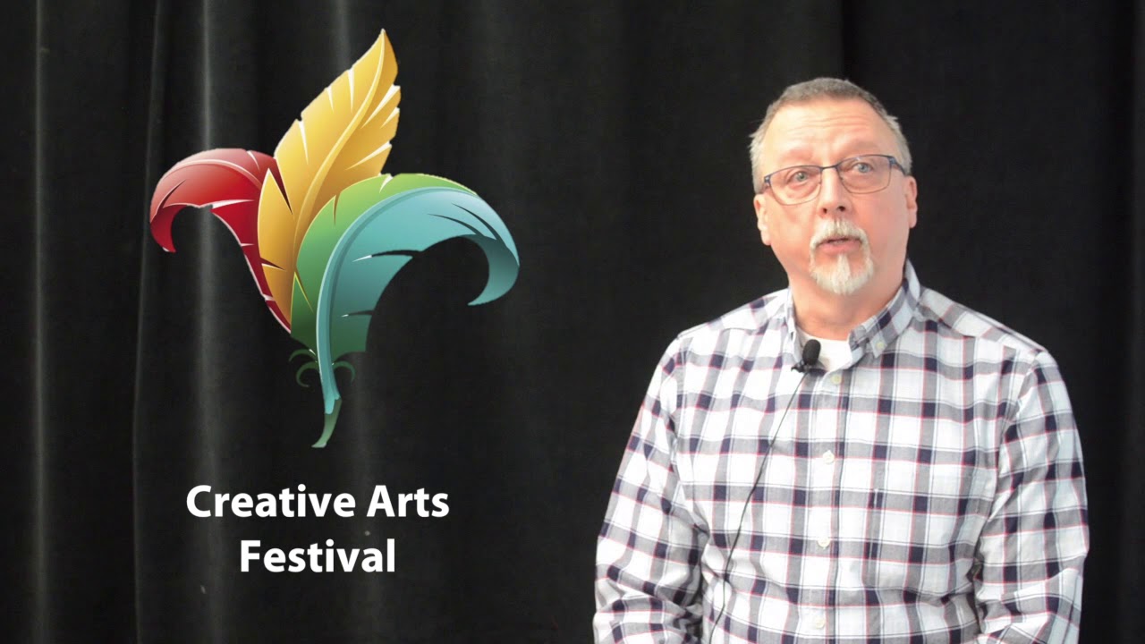 Creative Arts Festival: John Dolphin - YouTube