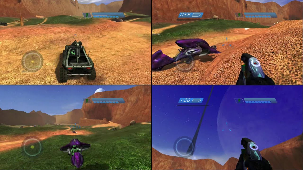[KnightFest 2016]: Halo: MCC - Halo CE Blood Gulch - YouTube