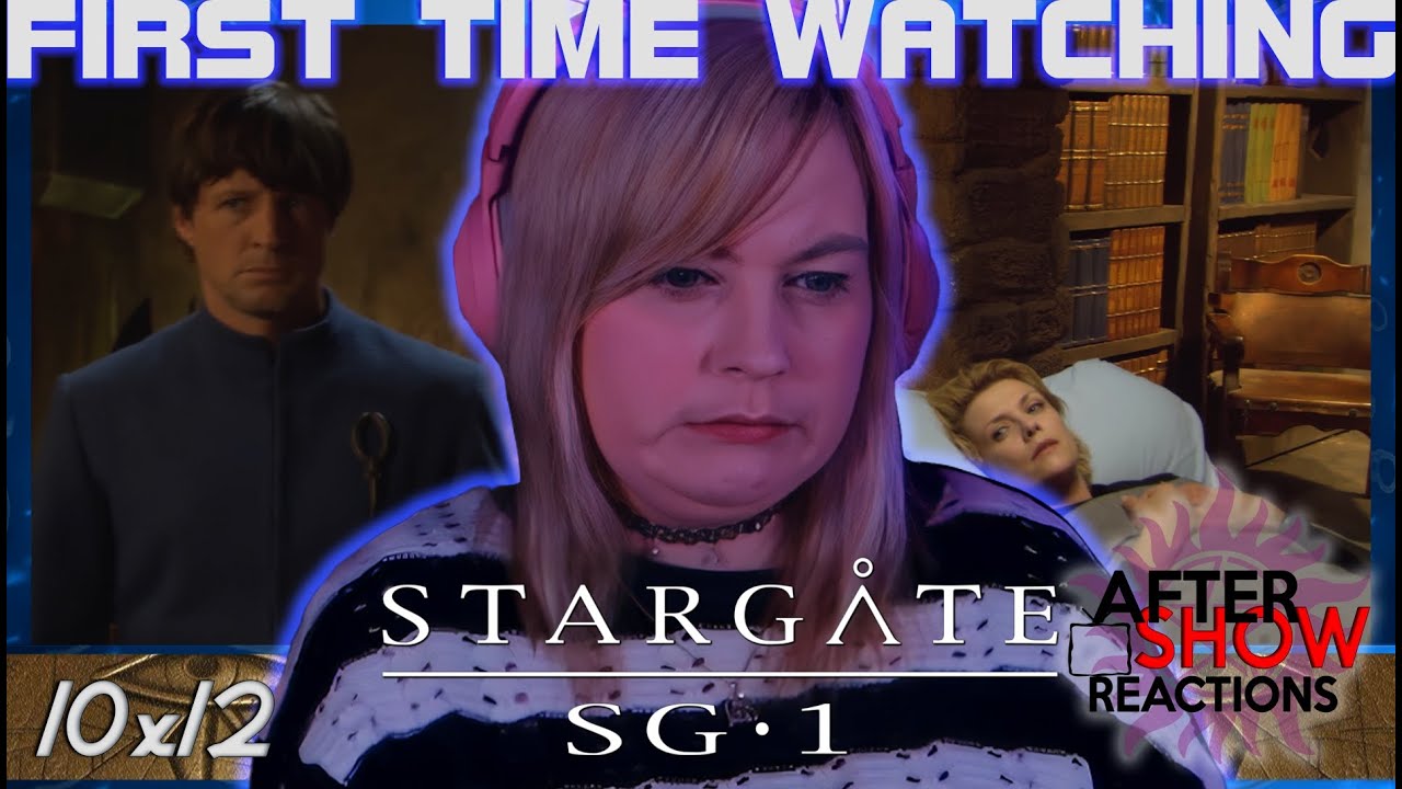 Stargate SG-1 10x12 - "Line In The Sand" Reaction - YouTube