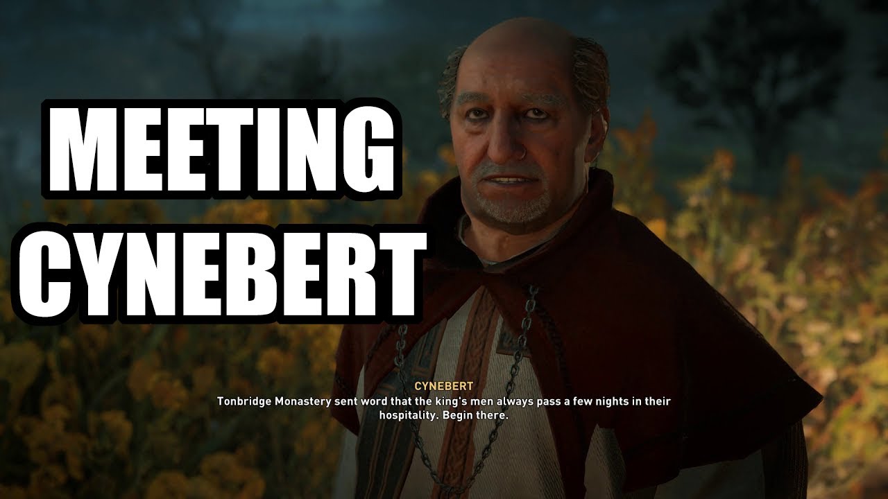 Meeting Cynebert Cutscene - Assassin's Creed Valhalla - YouTube