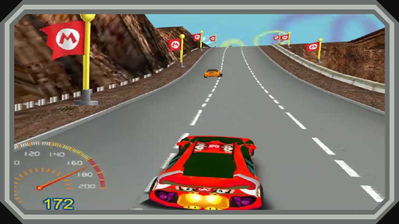3D Mario Racing 🚘 [100%/Playthrough/English/HD/60fps] - YouTube