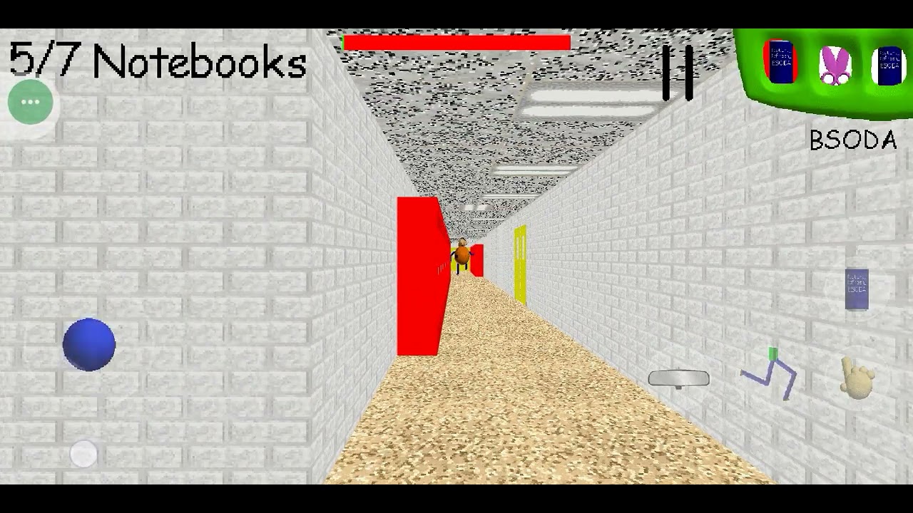 baldi's basics speedrun - YouTube