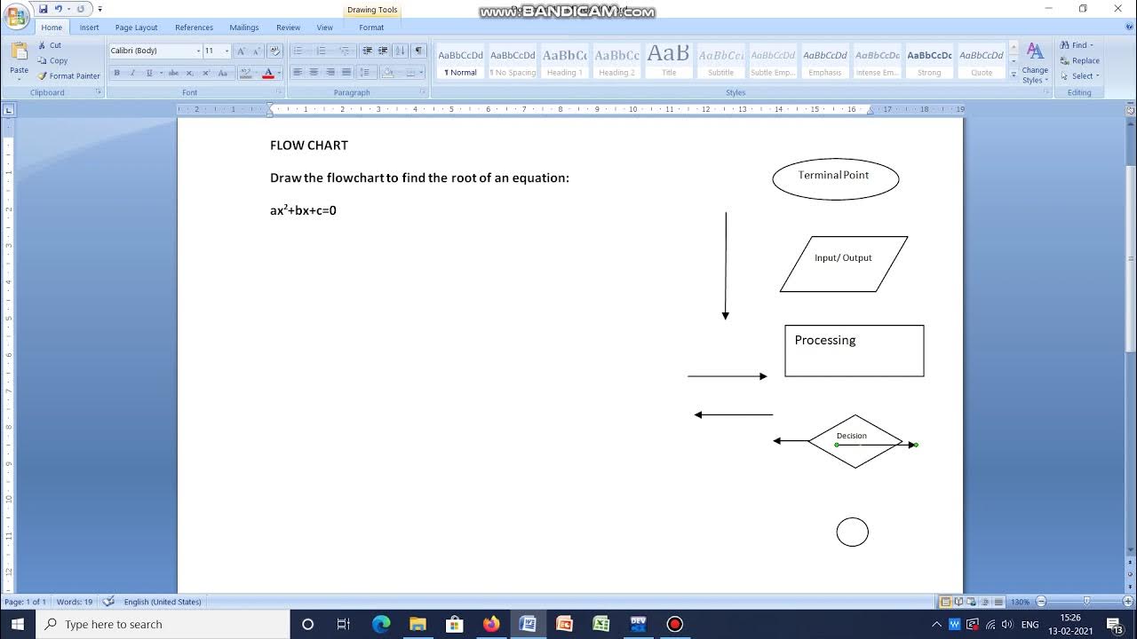 Introduction to Flow Chart Video 1 - YouTube
