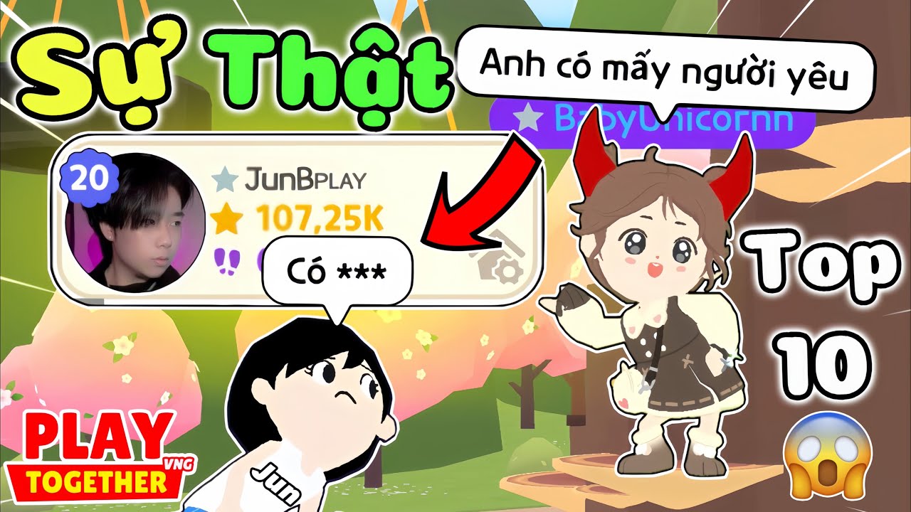 Play Together | Mình Phát Hiện Top 10 Sự Thật Về JunB Play Mà Ít Ai ...