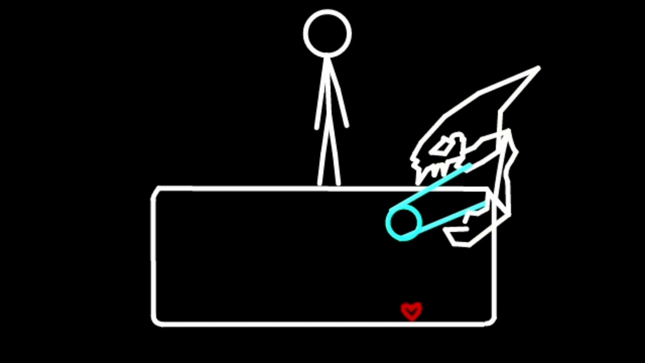 stick fighter : undertale - YouTube