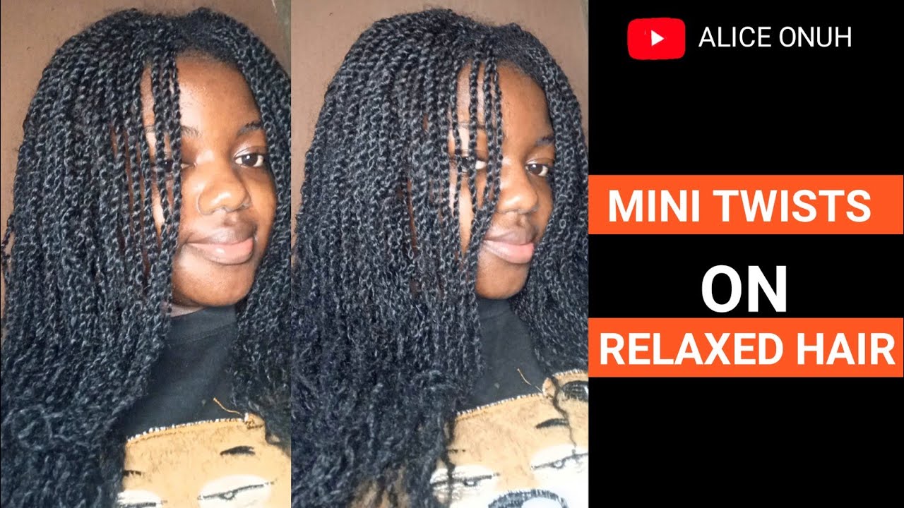 HOW TO: MINI TWISTS WITH EXTENSION | LOW MAINTENANCE PROTECTIVE ...