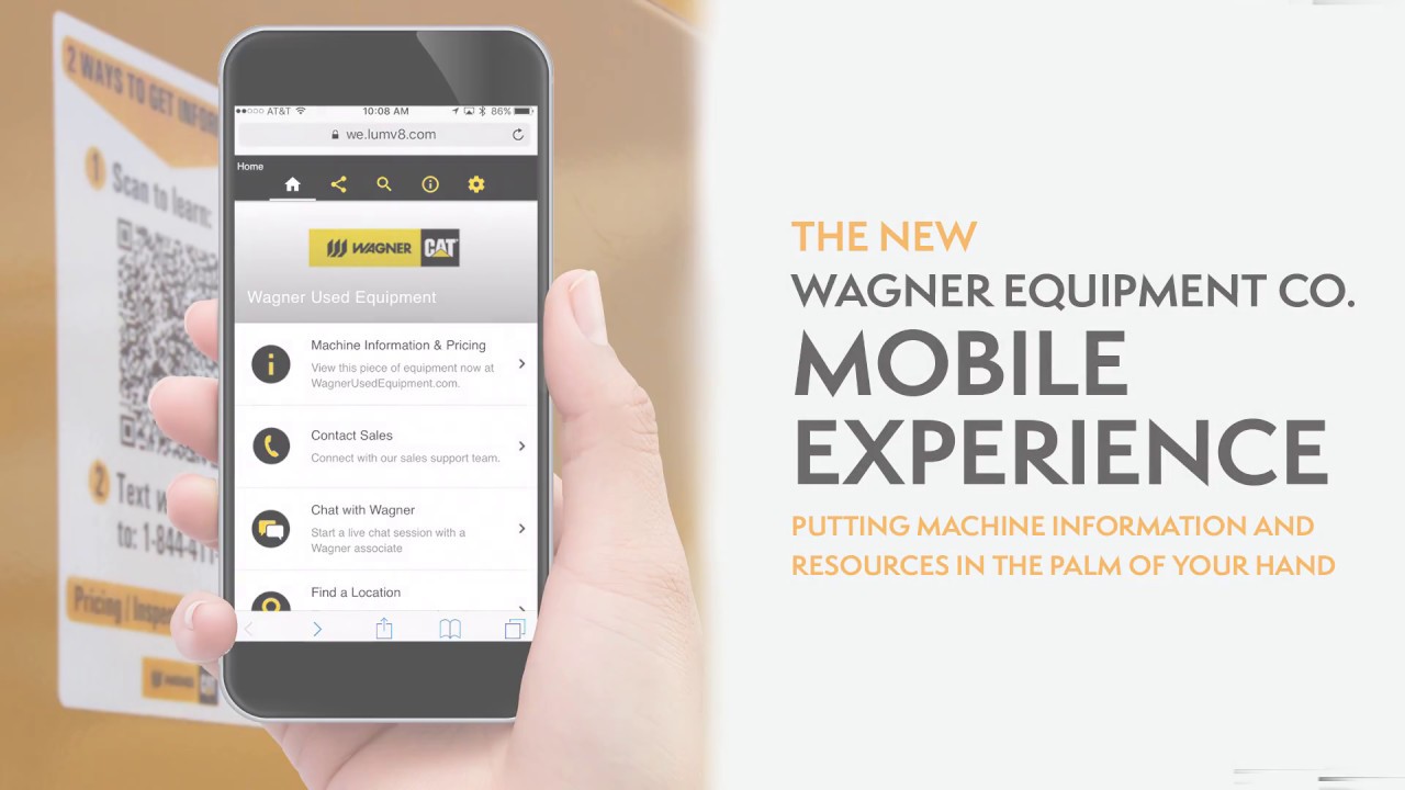 Wagner Equipment Co. Provides Mobile Engagement Solution for Customers ...