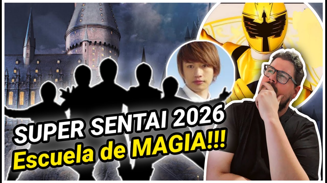 RUMOR: SUPER SENTAI 2026 | スーパー戦隊シリーズ ¿Escuela de magia? (TOKUMURI ...