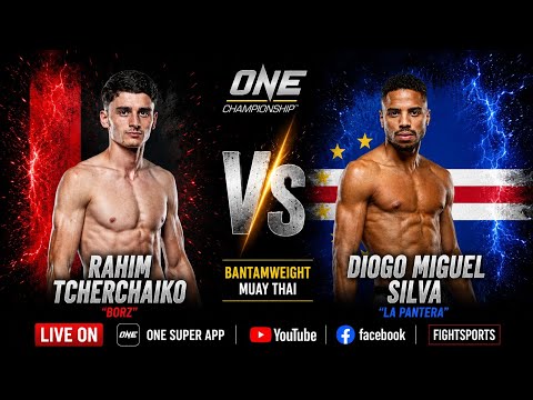 RAHIM TCHERCHAIKO 🇧🇪 VS DIOGO MIGUEL SILVA 🇨🇻