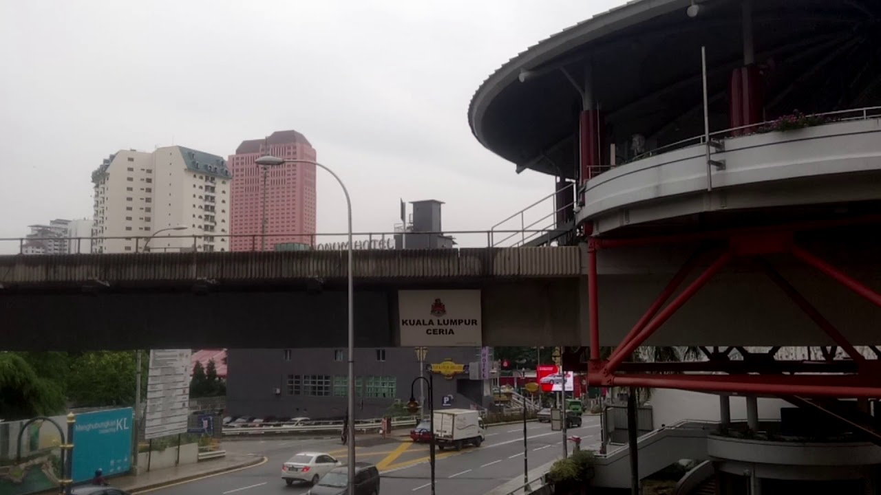 LRT Station PWTC Kuala Lumpur 50350 - YouTube