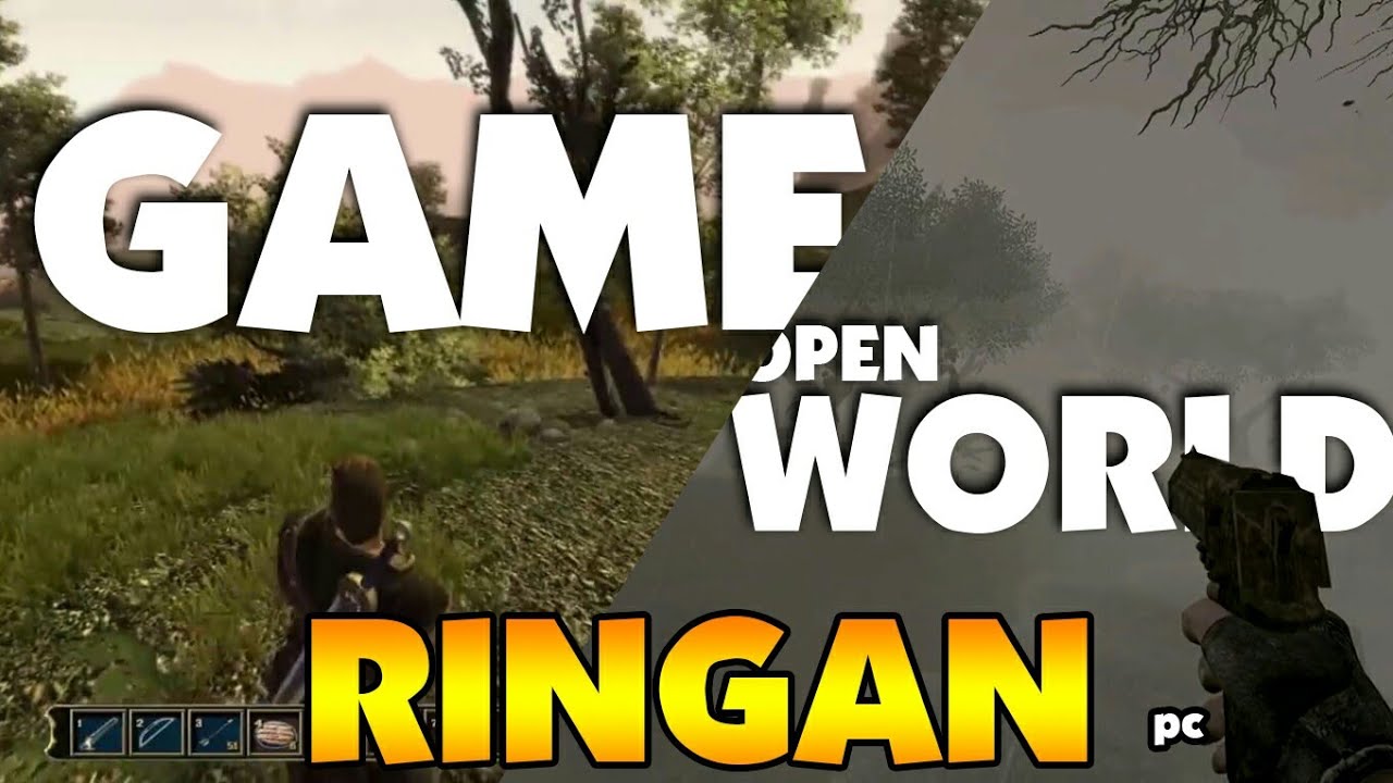 7 GAME OPENWORLD "SUPER RINGAN" PC - YouTube