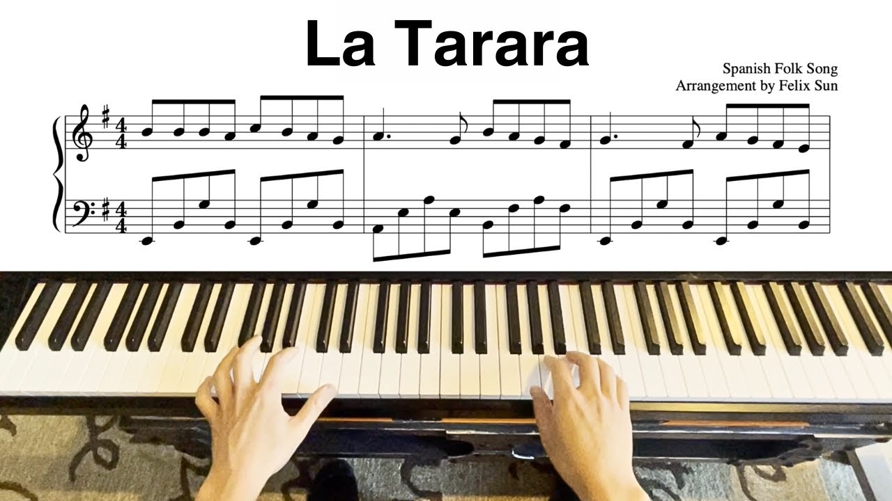 La Tarara (a gorgeous folk song from Spain) - YouTube