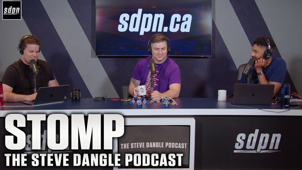 Stomp | The Steve Dangle Podcast - YouTube
