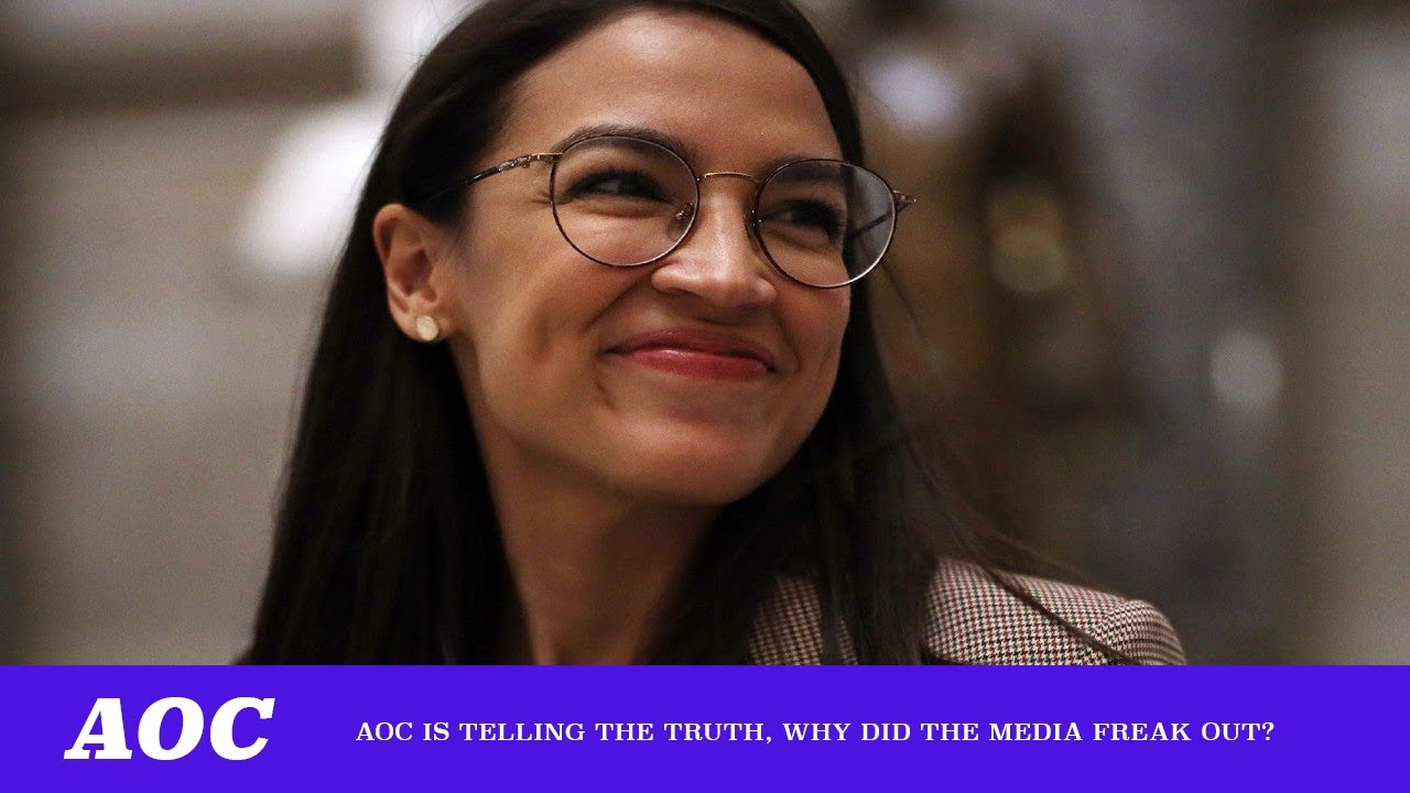 AOC Is Telling The Truth, Why Did The Media Freak Out? ft. Brandon ...