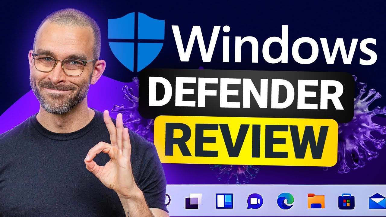 My HONEST Windows Defender review for 2025 - YouTube