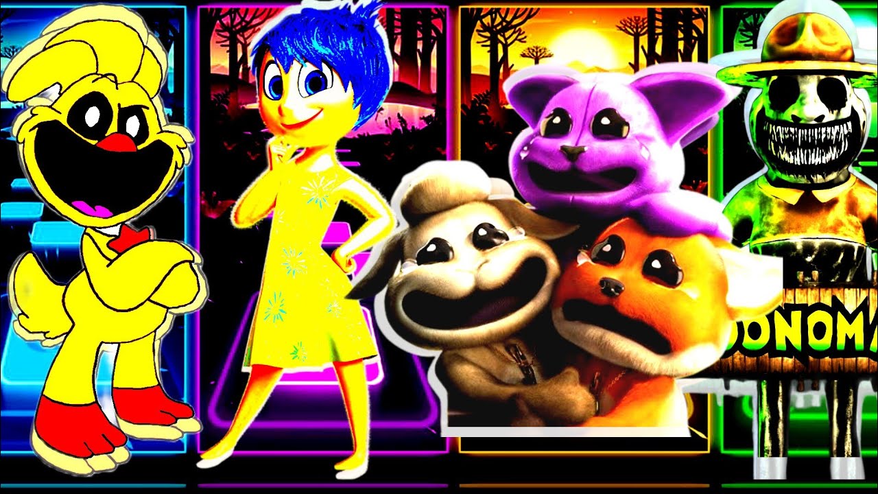 Digital Circus Animation 2 Vs Inside Out 2 Vs Smiling Critters Sad