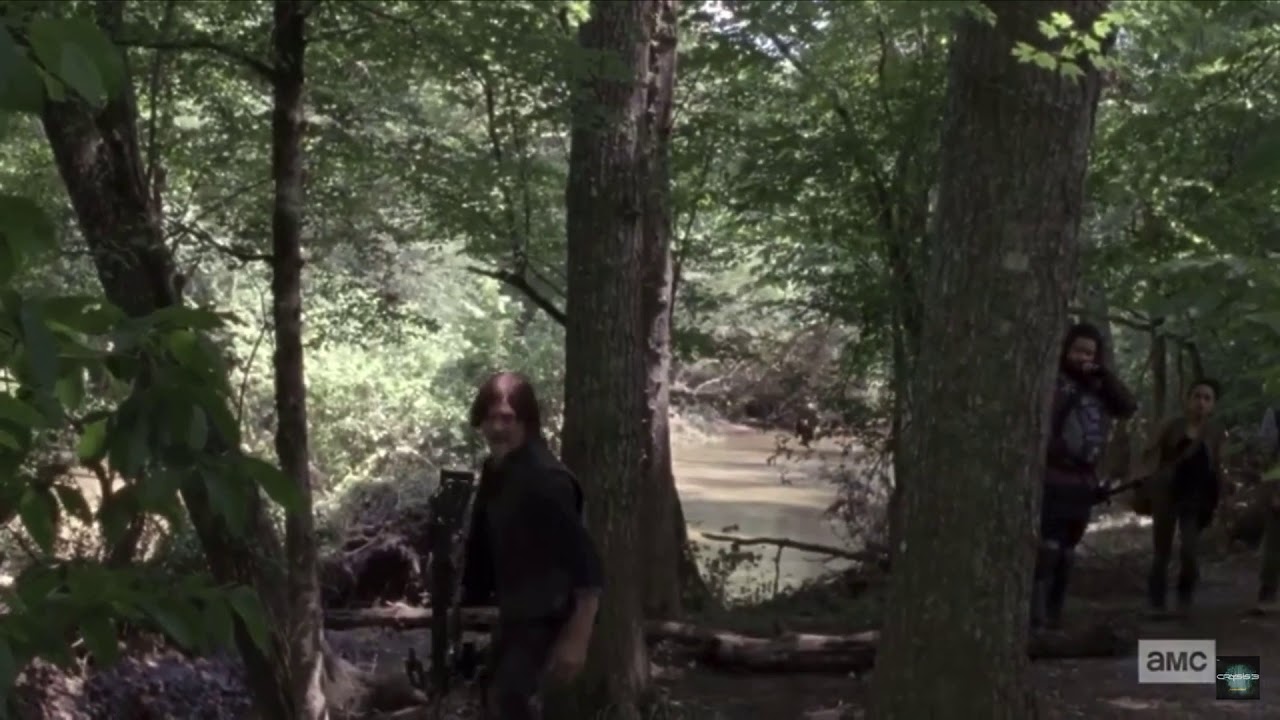 The Walking Dead 10x08 ENDING SCENE Alphas Trap Scene “The World Before ...