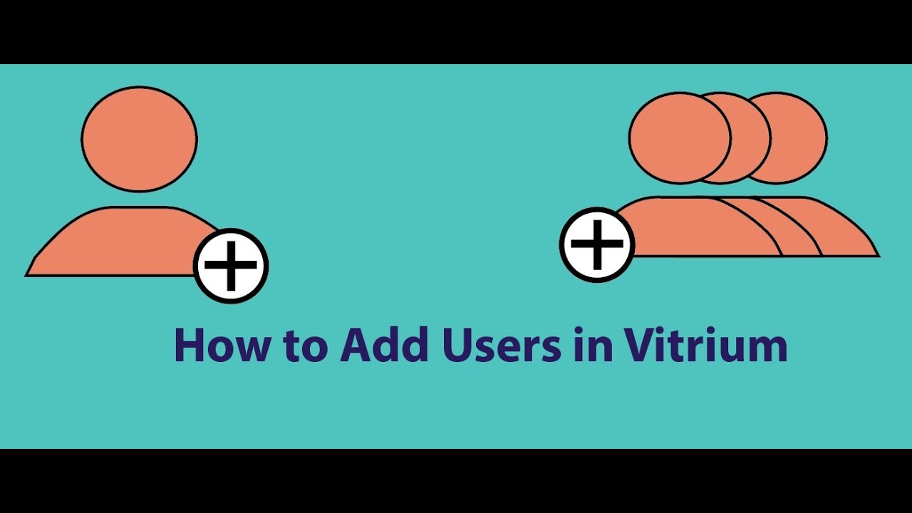 Vitrium University: How to Add Users in Vitrium - YouTube