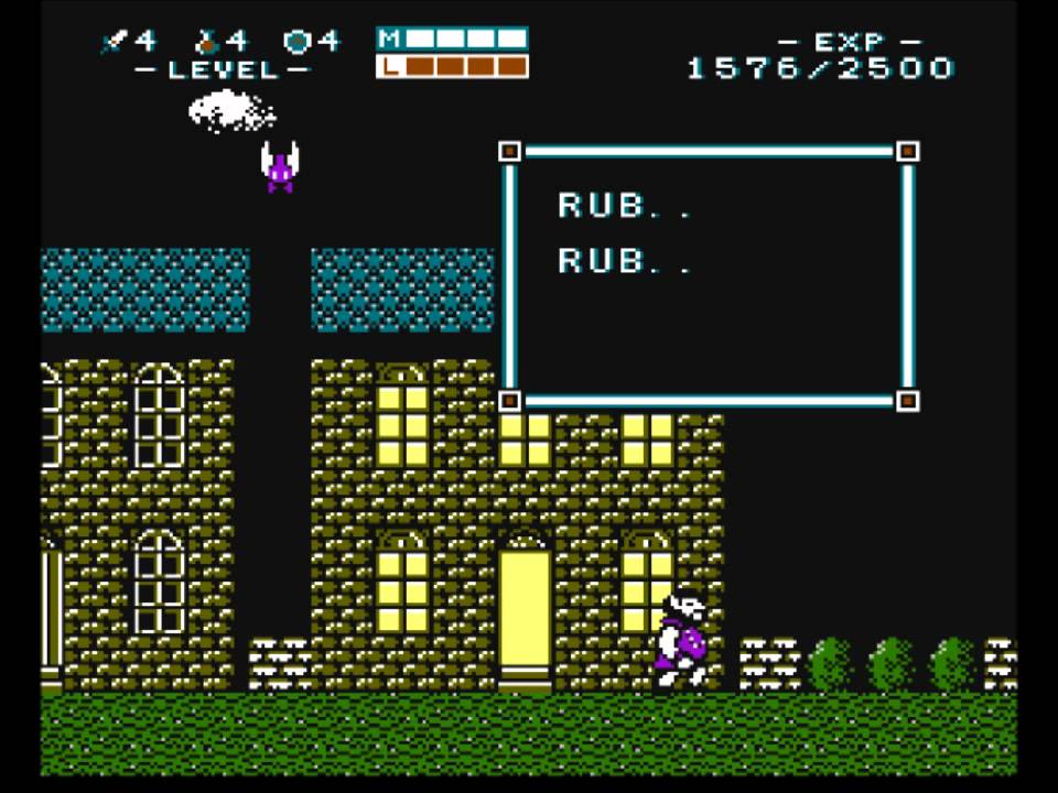 Zelda 2 Shadow of Night Guide Part 11 (v1.0 of the rom, not 2.5) - YouTube