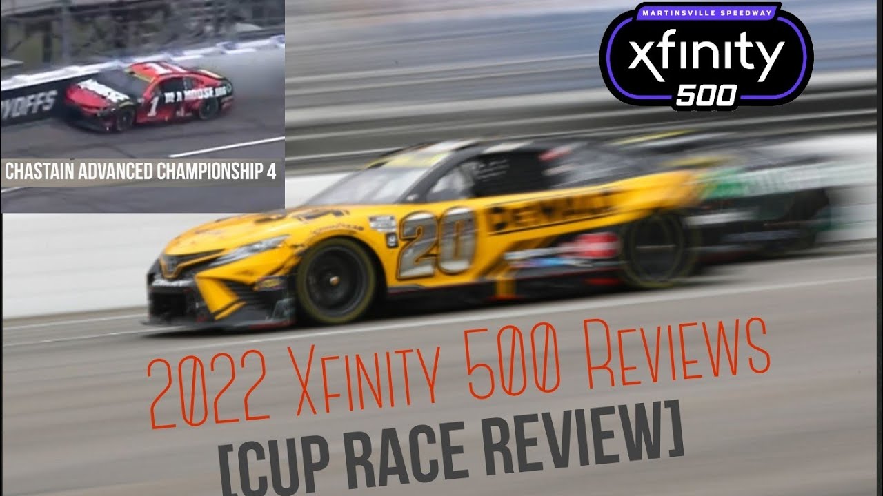 2022 Xfinity 500 [Cup Race Review] - YouTube