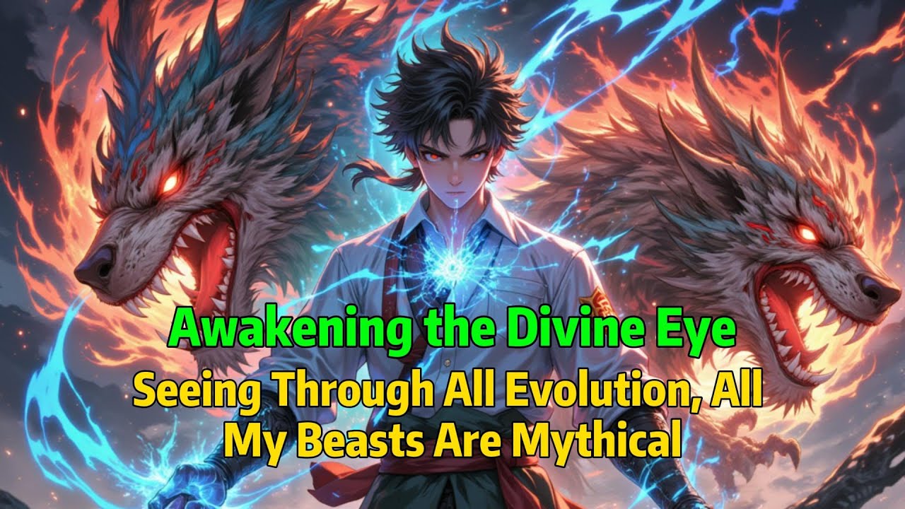 Awakening the Divine Eye: Seeing Through All Evolution, All My Beasts ...