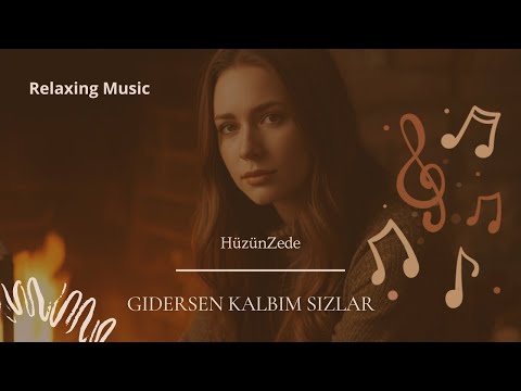 GIDERSEN KALBIM SIZLAR ✨ Ney Relaxing music 🎶 #hüzünzede ✨ relaxing music 