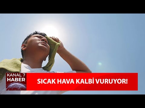 Kavurucu Sıcaklar Kalp Krizini Tetikliyor!