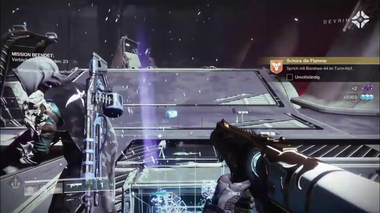 Destiny 2 Gameplay - YouTube