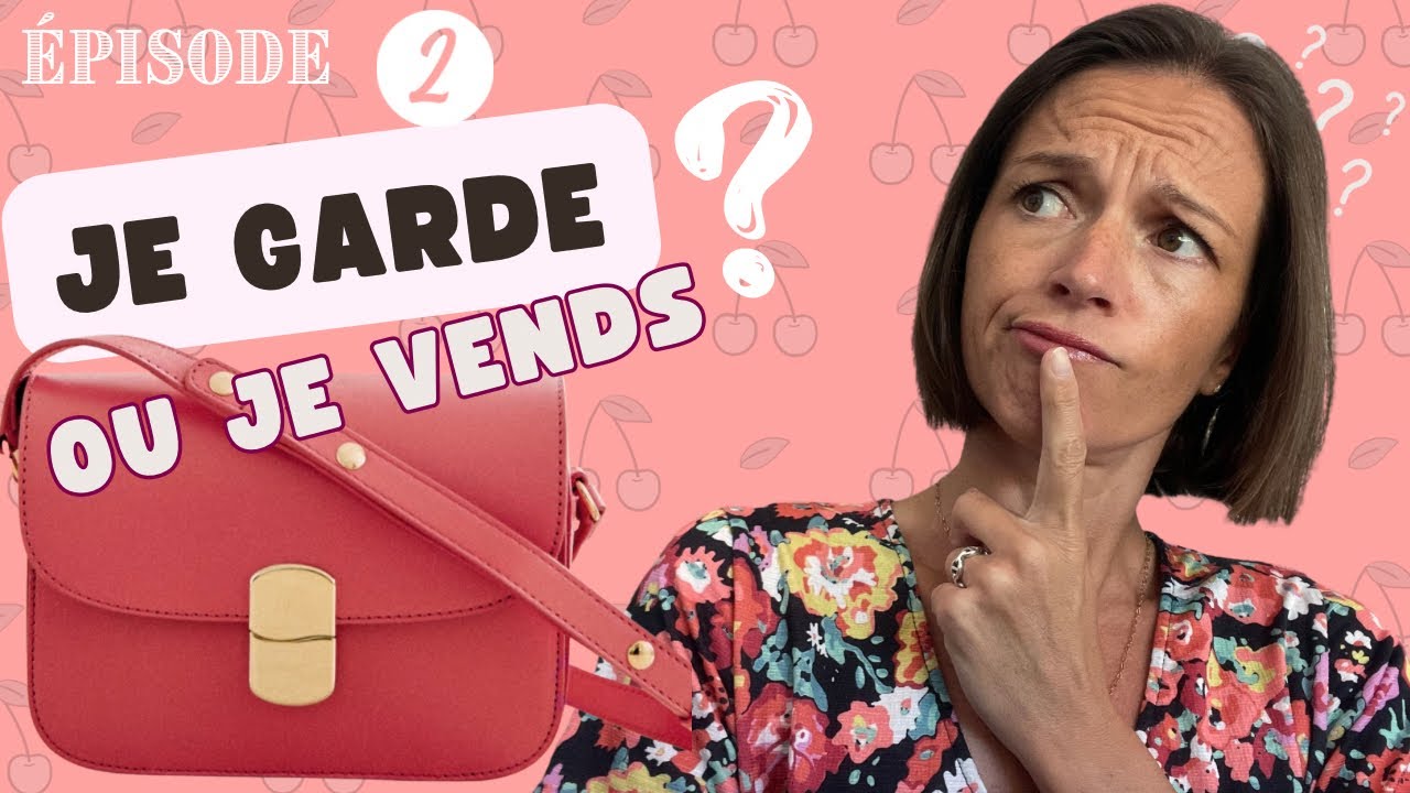 JE GARDE OU JE VENDS #2: LE SAC MINI MILO DE CHEZ SEZANE - YouTube