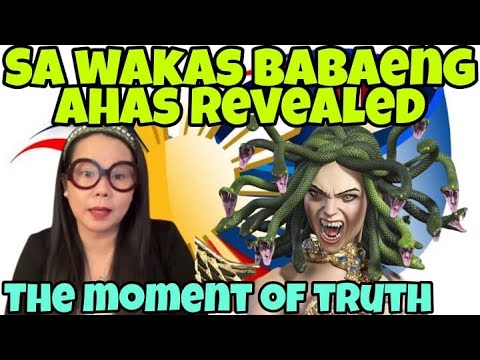 🔴 BREAKING NEWS | BABAENG AHAS PINANGALANAN NA NI MADAM MAHARLIKA - YouTube