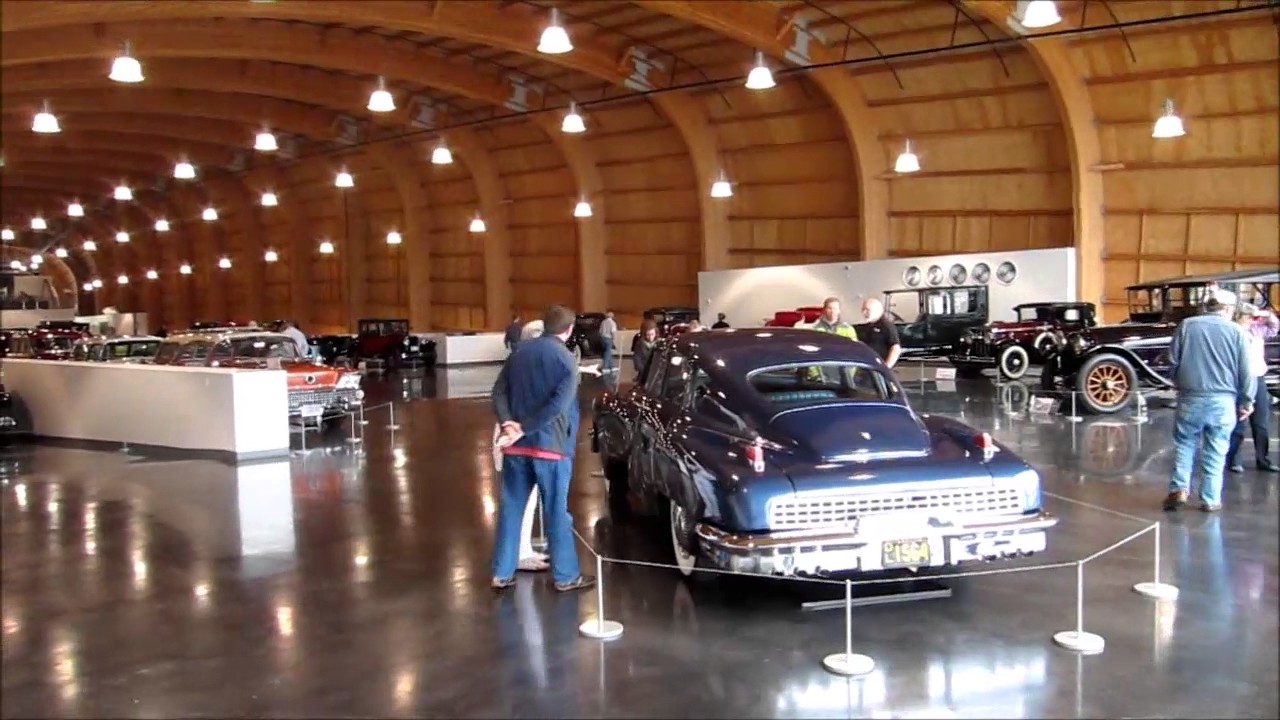 Lemay America's Car Museum Interior - YouTube