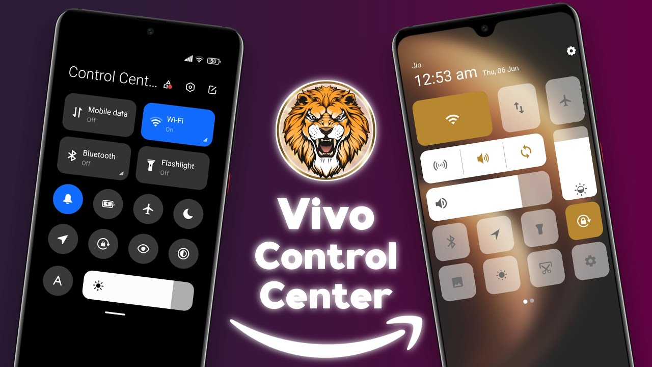 How to set Vivo Control Center of your Android Smartphone - vivo ...